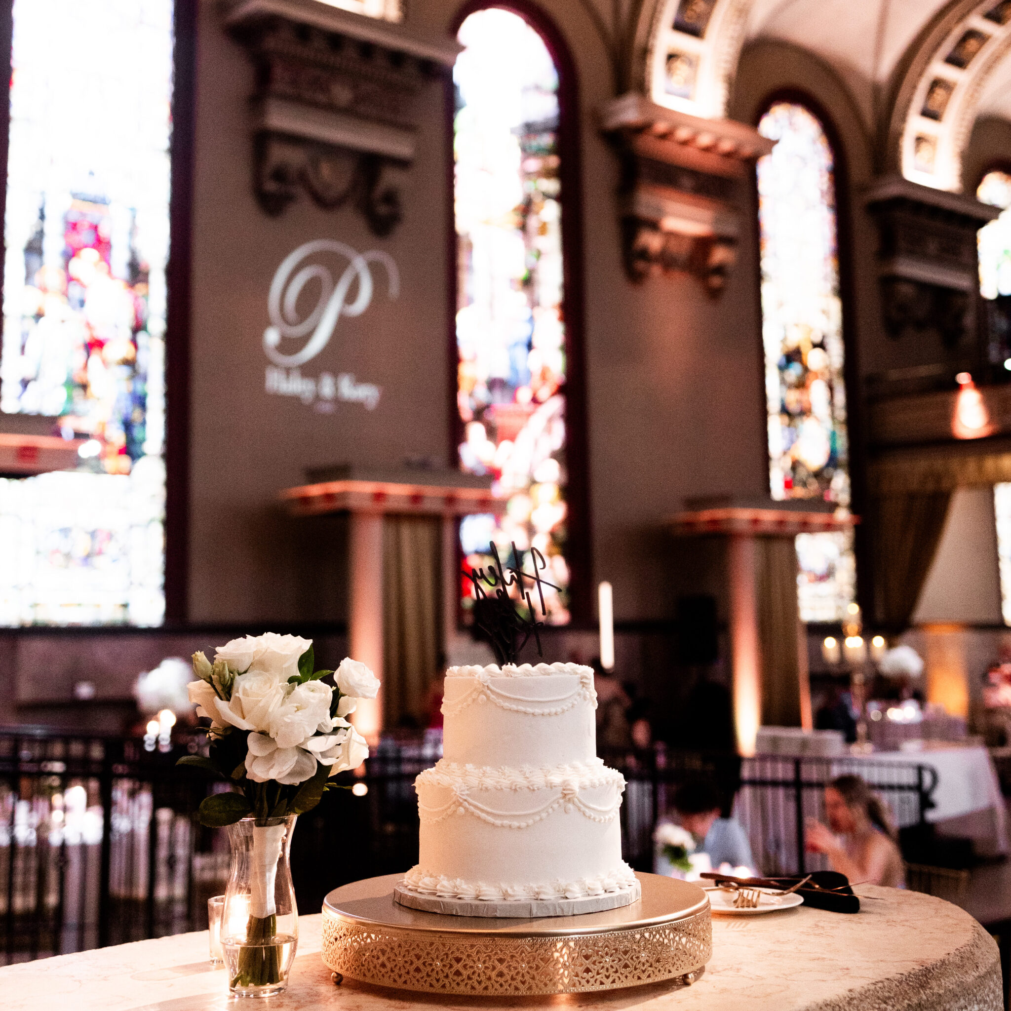 A Day to Remember: Wedding at St. Clare Chapel and The Bell Event ...
