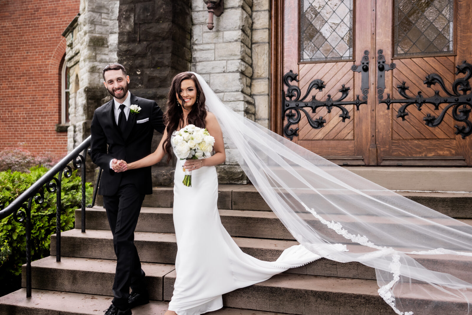 A Day to Remember: Wedding at St. Clare Chapel and The Bell Event ...