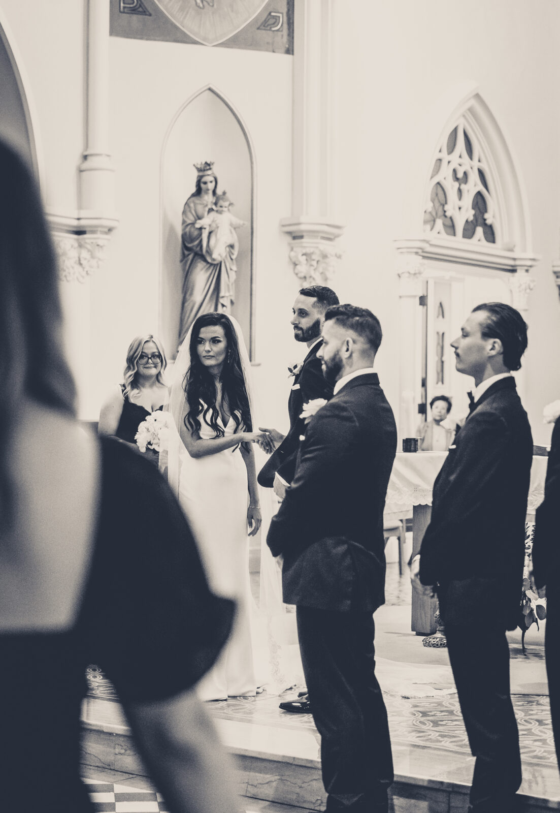 A Day to Remember: Wedding at St. Clare Chapel and The Bell Event ...
