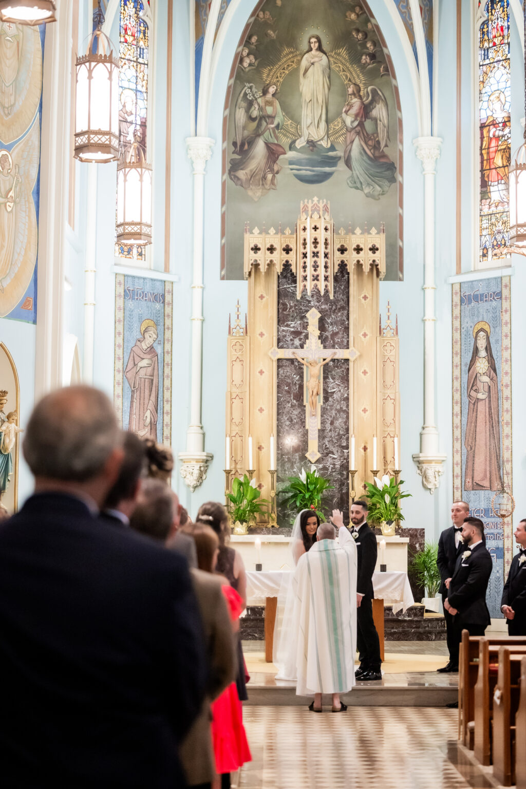A Day to Remember: Wedding at St. Clare Chapel and The Bell Event ...