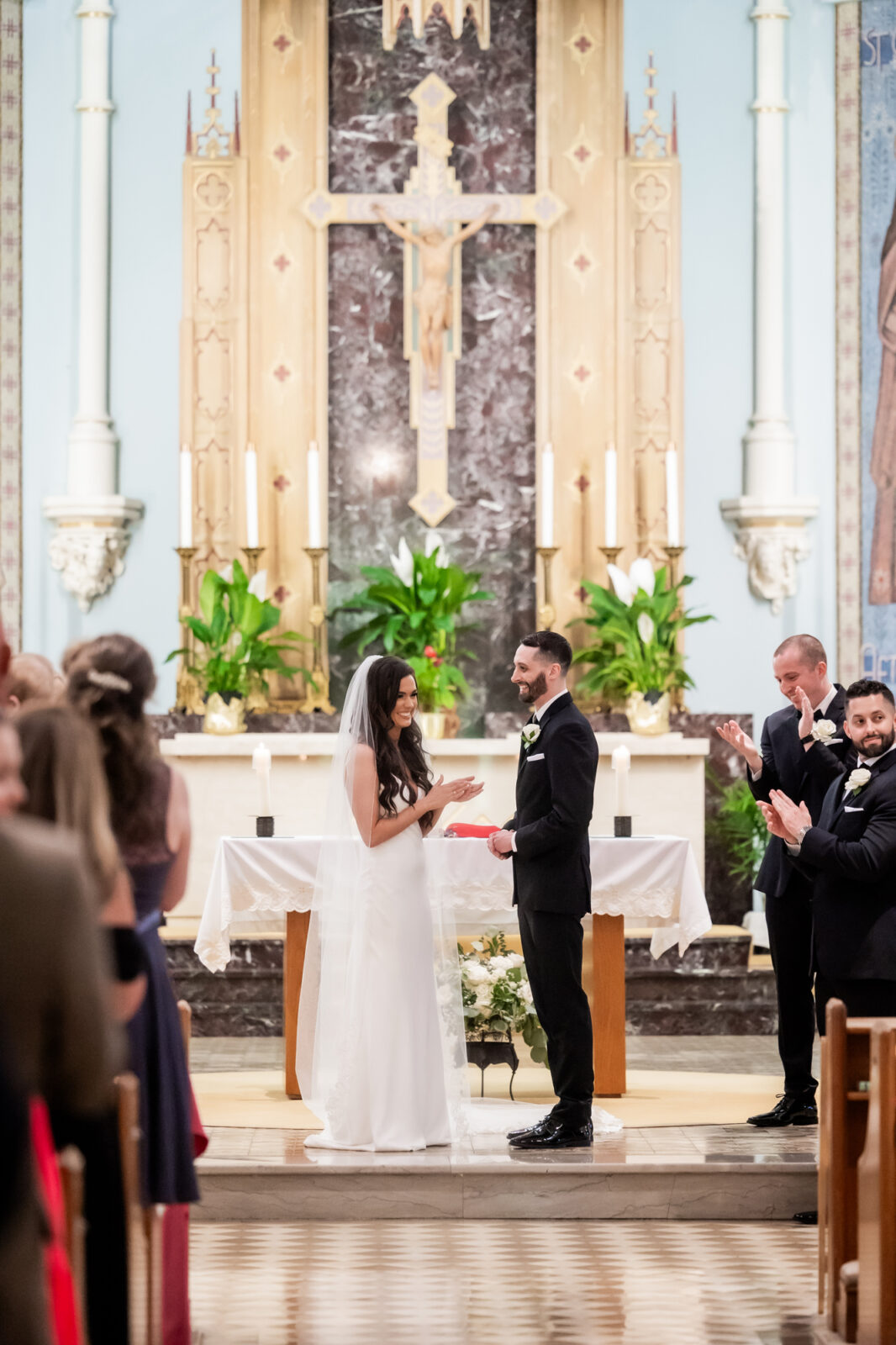 A Day to Remember: Wedding at St. Clare Chapel and The Bell Event ...