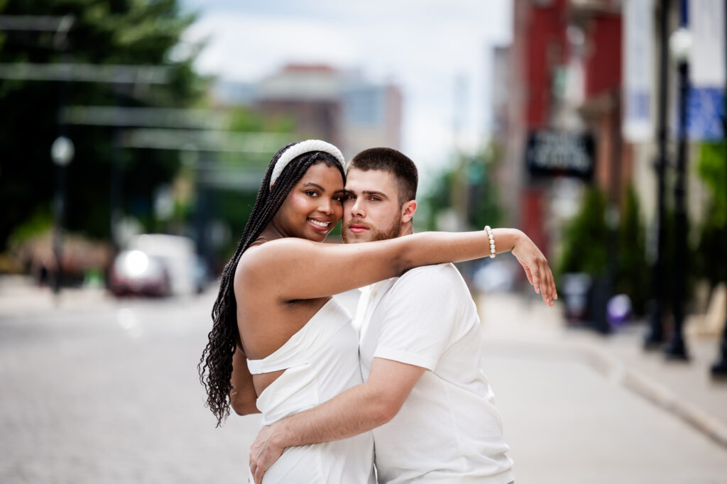 A Love Story in the Heart of the City: Enchanting Engagement Shoot at ...