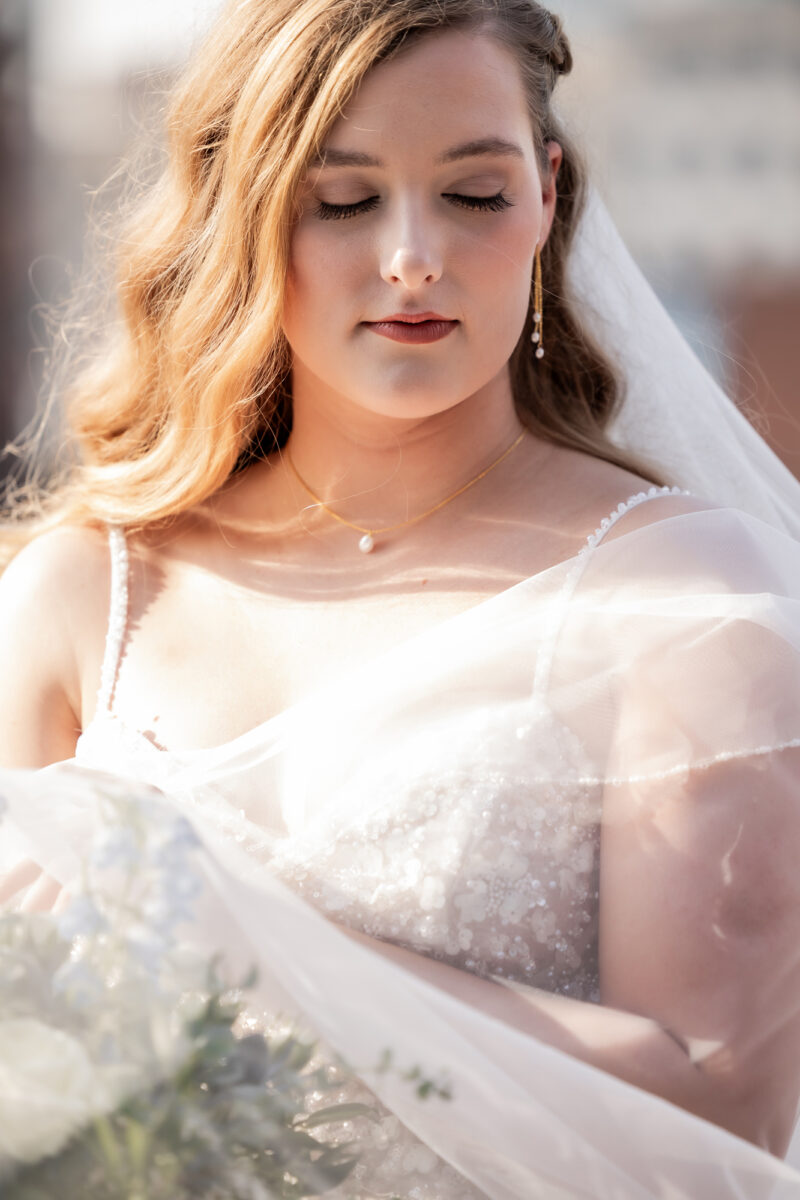 Perfect Love, Perfect View: Unforgettable Rooftop Wedding at Lytle Park ...