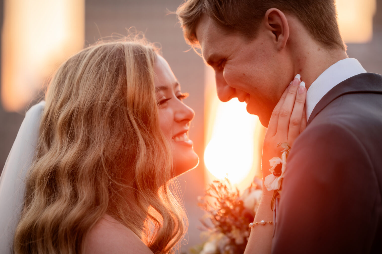 Perfect Love, Perfect View: Unforgettable Rooftop Wedding at Lytle Park ...